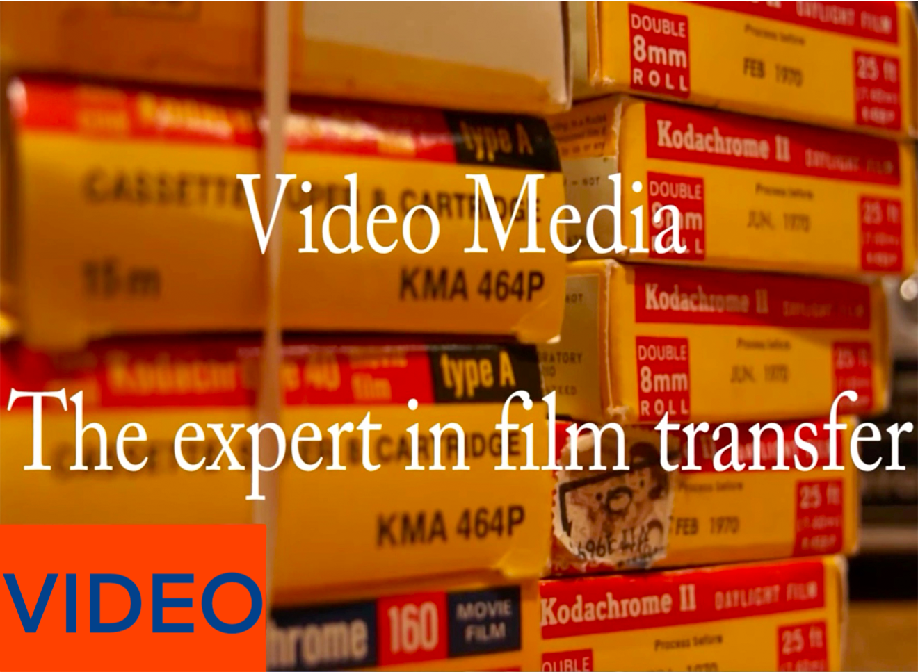 How do we care for your films? - VidéoMédia